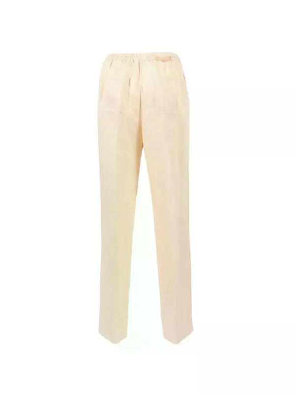 BRIGLIA 1949 Drawstring Pocket Trousers - Neutrals
