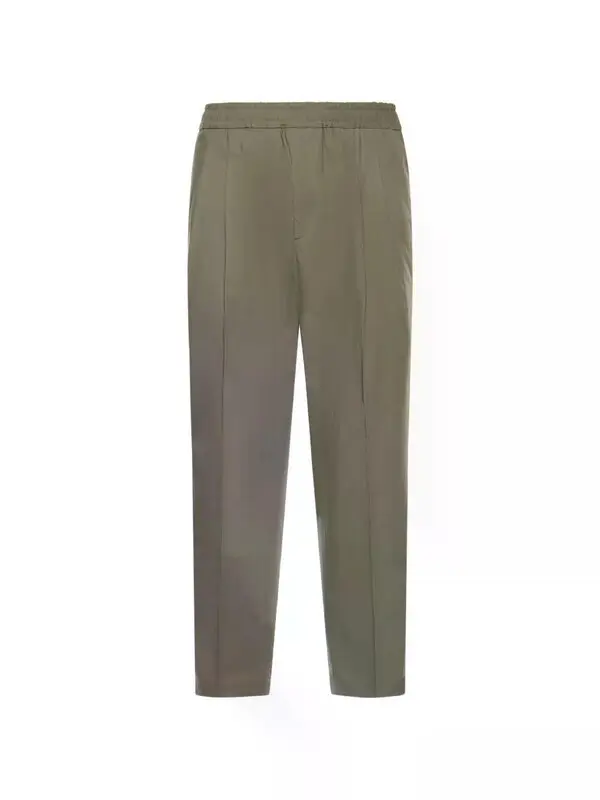 BE ABLE Straight-leg Trousers - Green
