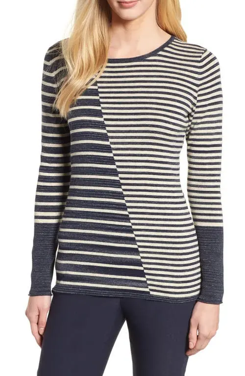 NIC+ZOE Serene Knit Top - Multi