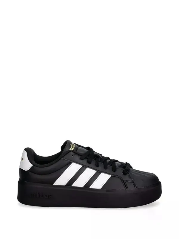 Adidas Streettalk Bold Sneakers - Black