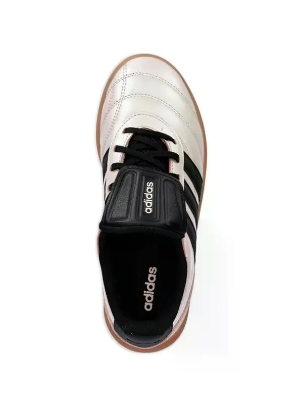 Adidas Bareda Mundial Striped Panel Sneakers - Pink