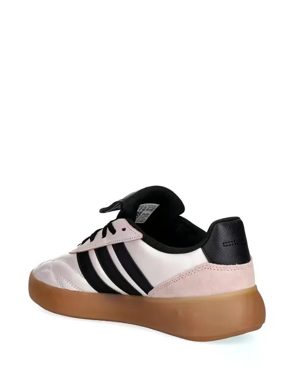 Adidas Bareda Mundial Striped Panel Sneakers - Pink
