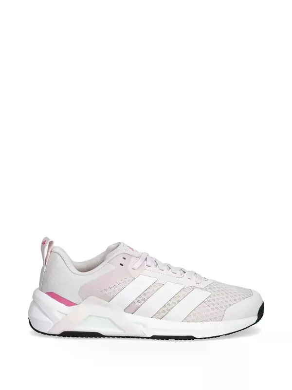 Adidas Stripes Lace-up Sneakers - Pink