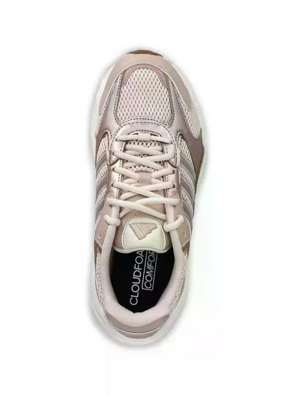 Adidas Stripes Lace-up Sneakers - Pink