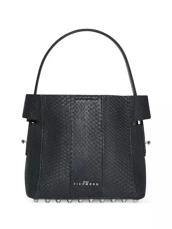 John Richmond Tote Bag With Stud Embellishments - Black