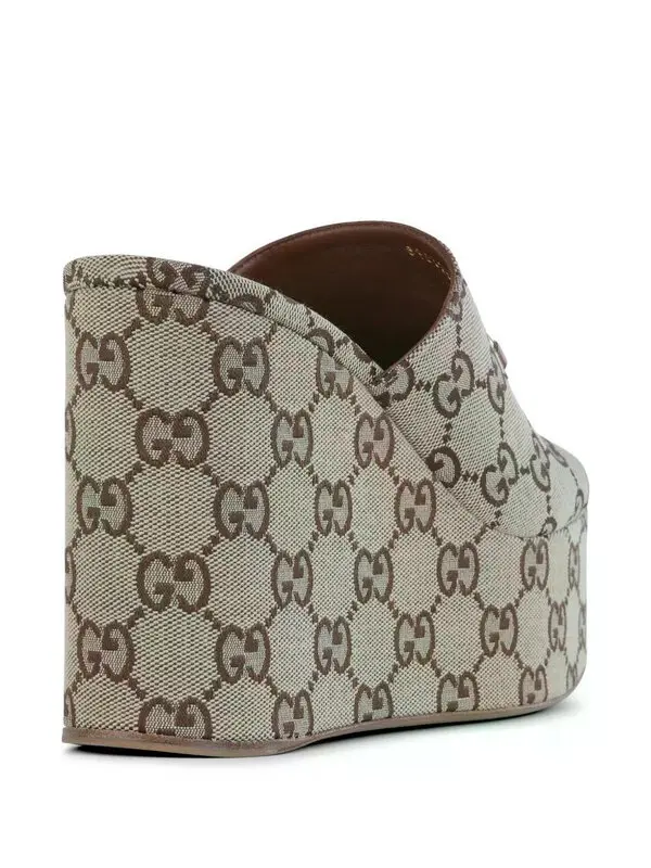 Gucci Horsebit Platform Sandals