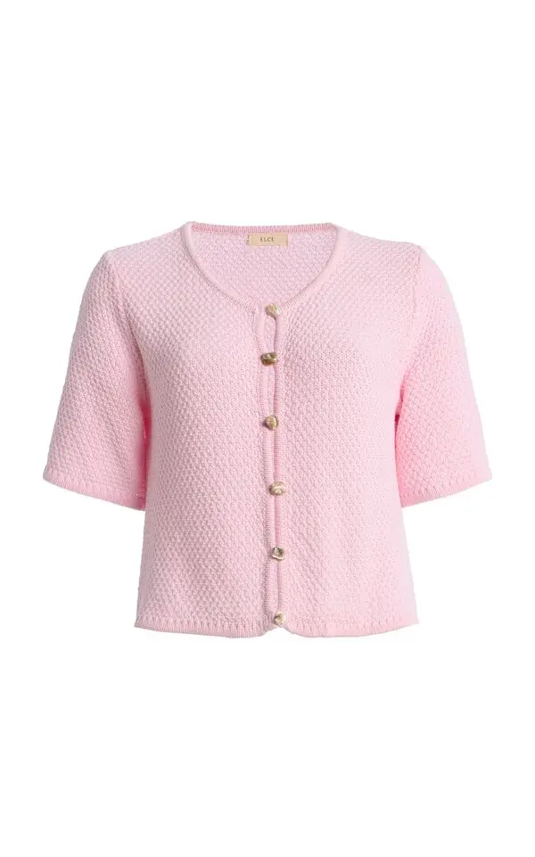 ELCE Florent Cotton Top - Pink