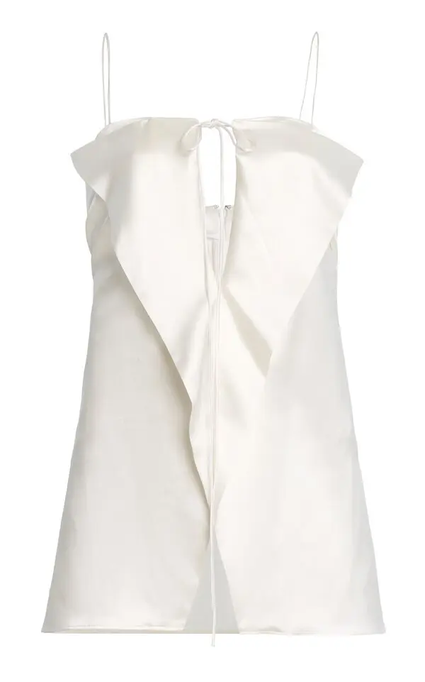 Tove Kalani Silk Top - Ivory