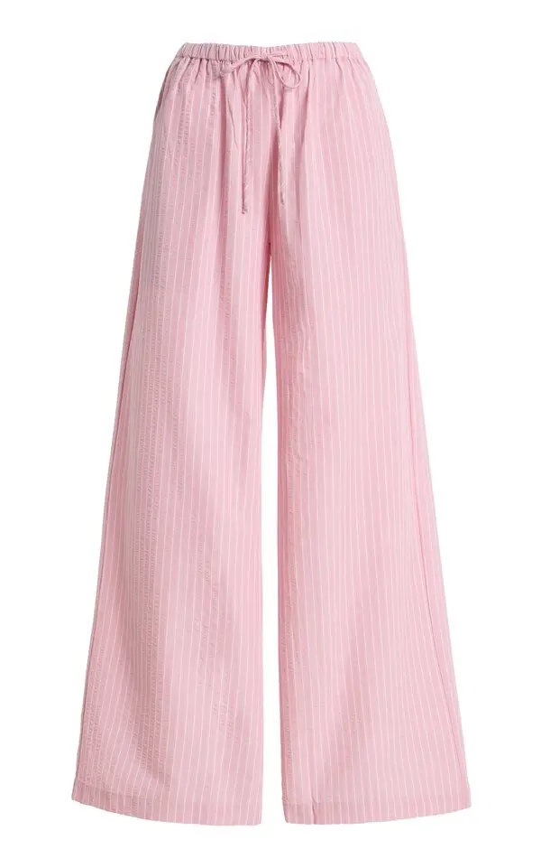 ELCE Lola Cotton-blend Pants