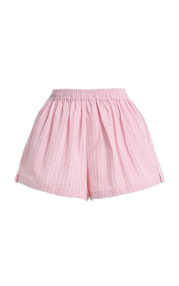 ELCE Sabine Cotton-blend Shorts - Pink