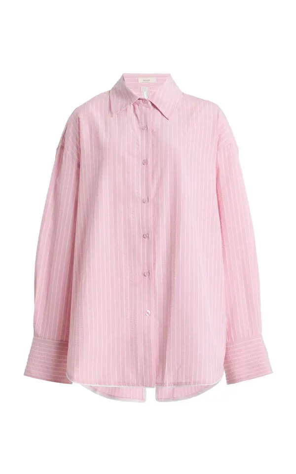ELCE Sabine Cotton-blend Shirt - Pink