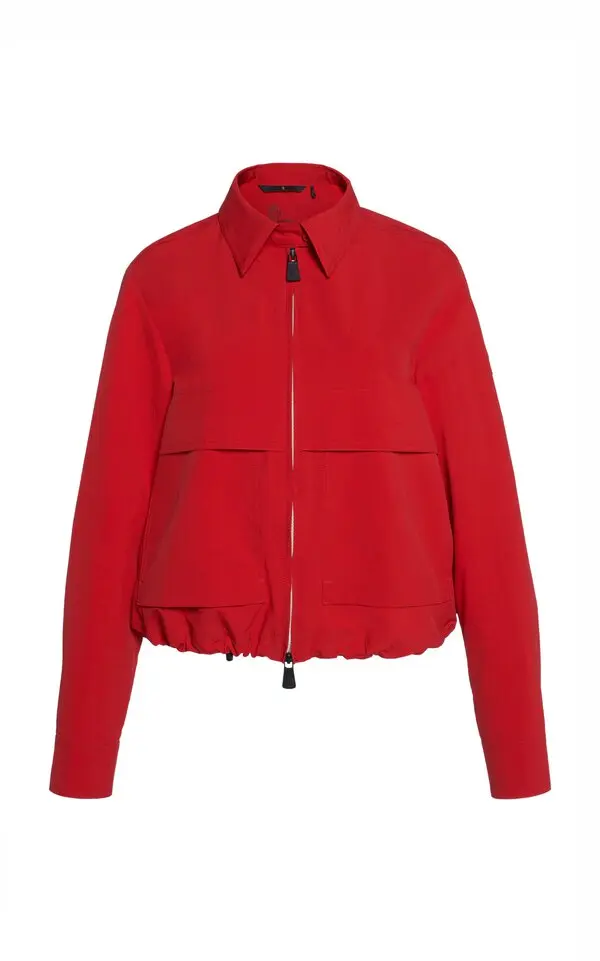 Moncler Shirt Jacket - Red