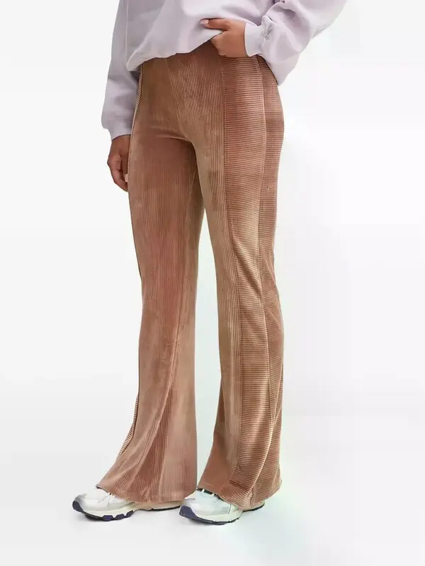 BILLABONG Flared Trousers - Brown