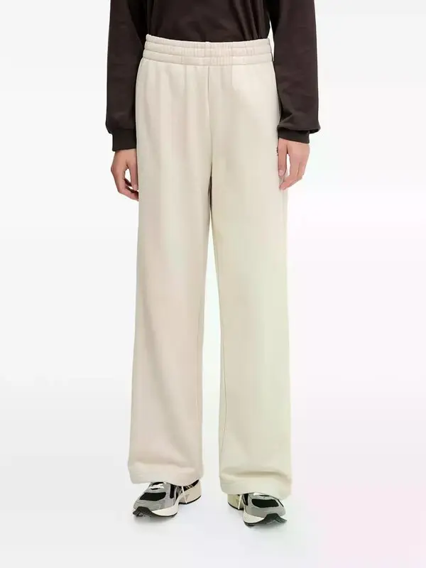 P.E Nation Elasticated Waist Track Pants - Neutrals