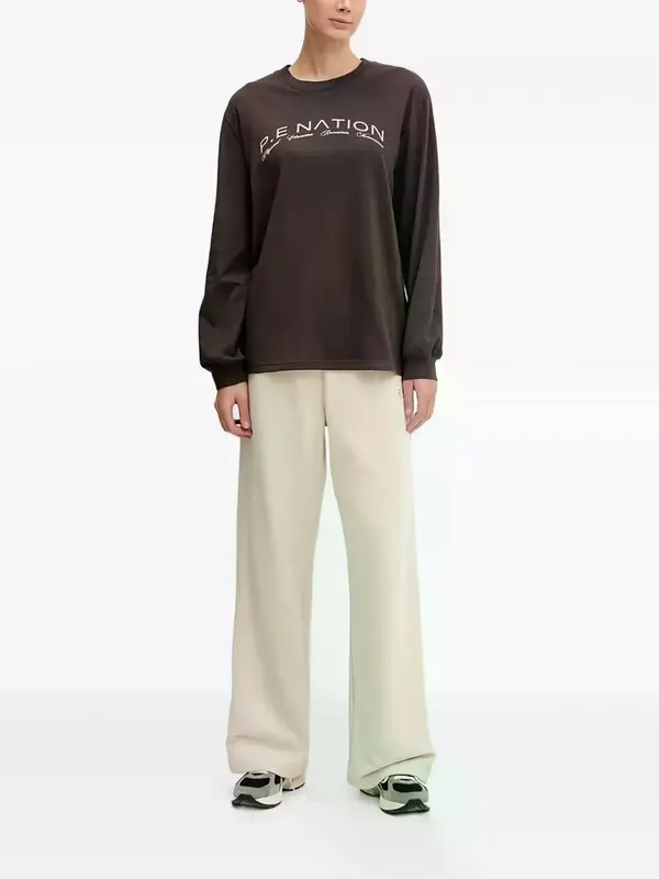 P.E Nation Elasticated Waist Track Pants