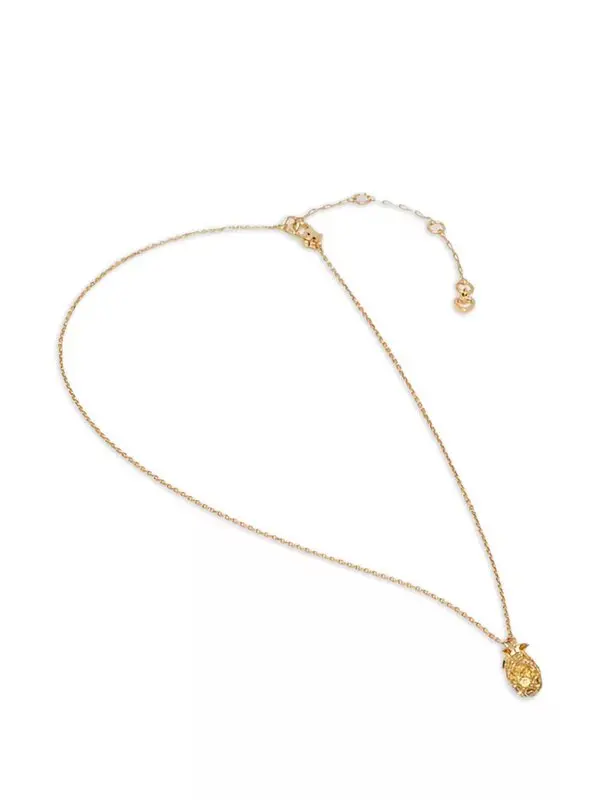 Kate Spade New York Sweet Treasures Pineapple-pendant Necklace - Gold