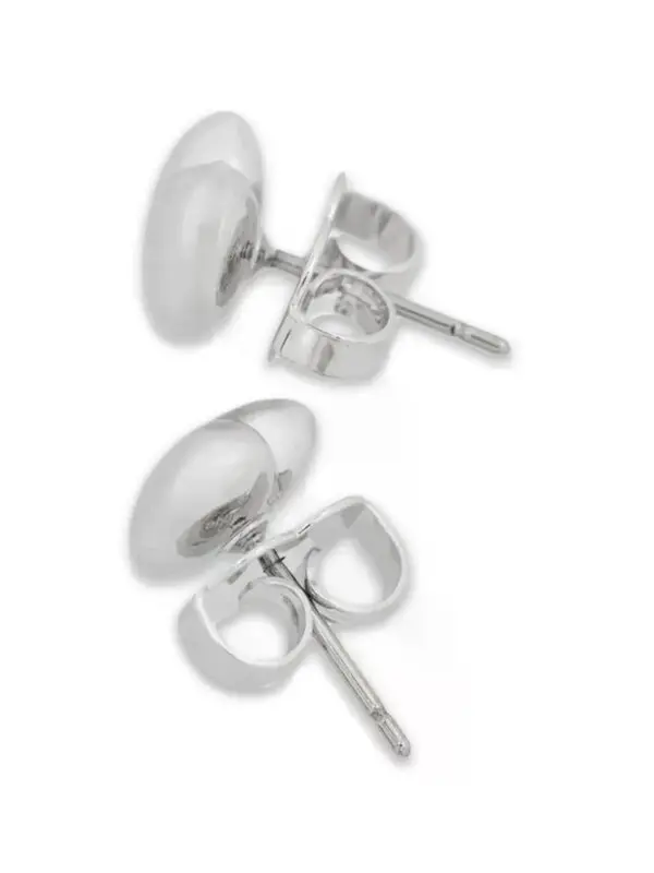 Kate Spade New York Heart Stud Earrings - Silver