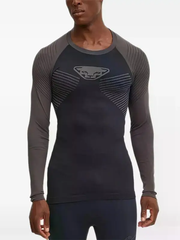DYNAFIT Graphic Base Layer - Black