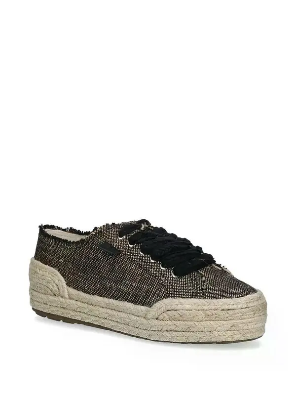 EMU AUSTRALIA Ellery 2.0 Frayed Lace-up Espadrilles