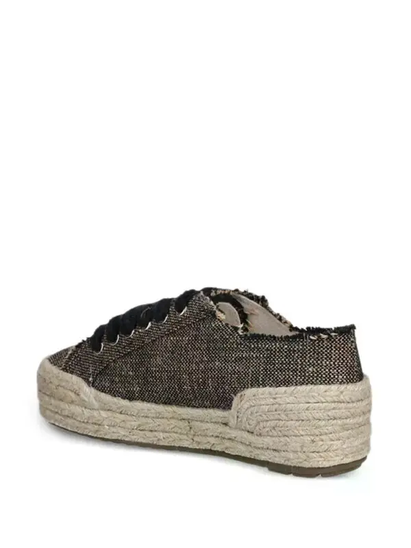 EMU AUSTRALIA Ellery 2.0 Frayed Lace-up Espadrilles