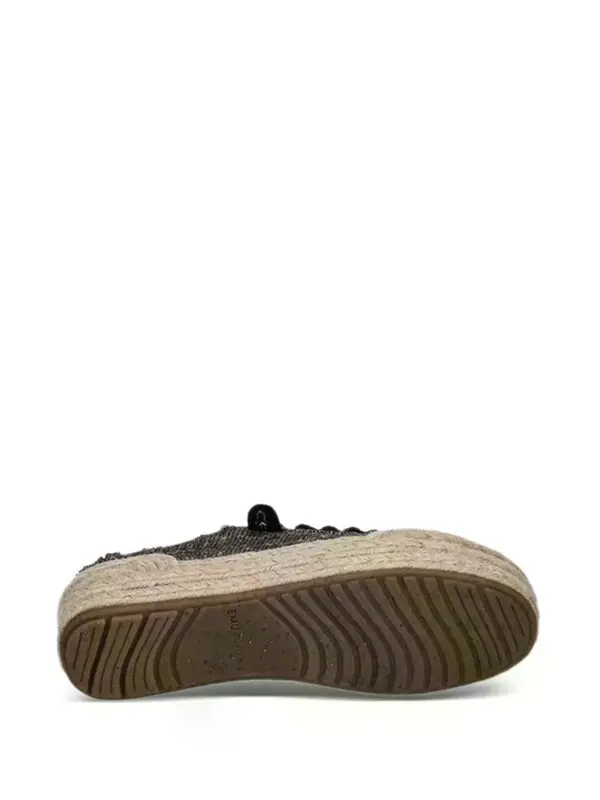 EMU AUSTRALIA Ellery 2.0 Frayed Lace-up Espadrilles