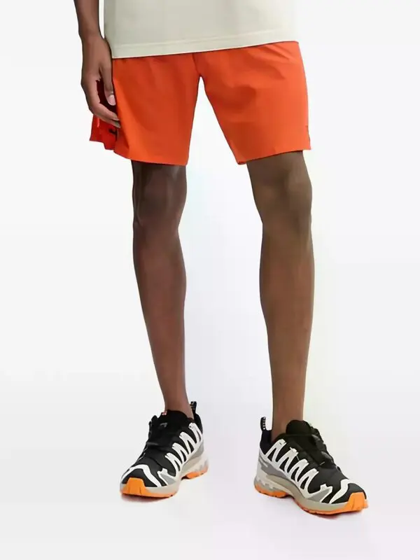 DYNAFIT Panelled Shorts - Orange