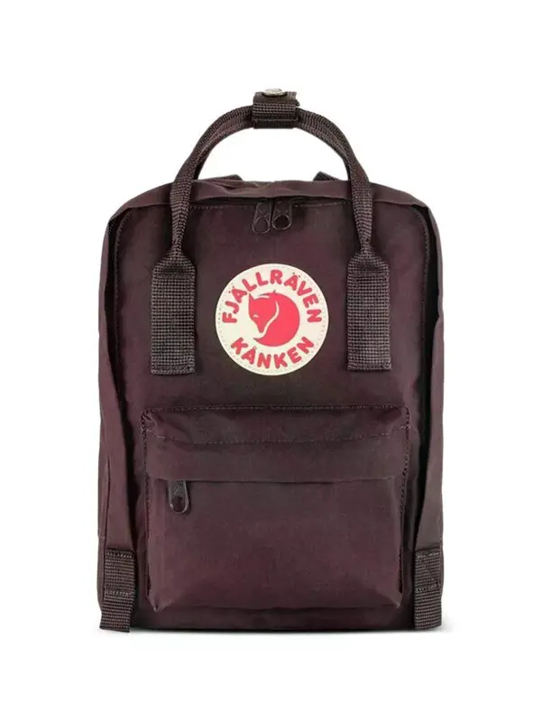 FJALL RAVEN Logo Backpack - Purple