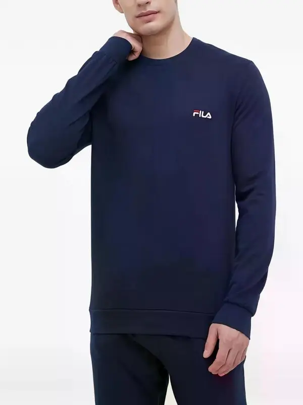 FILA Long-sleeve Sweatshirt - Blue
