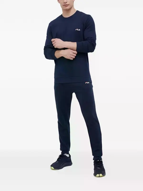 FILA Long-sleeve Sweatshirt - Blue