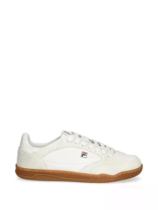 FILA Slantshot Panelled Lace-up Sneakers - Neutrals