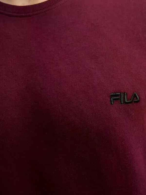 FILA Embroidered-logo Tracksuit - Red