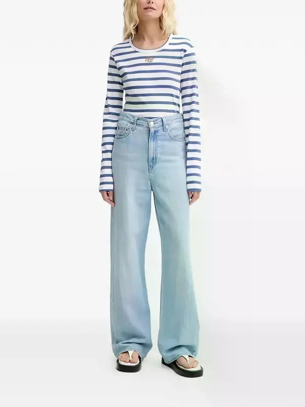 Munthe Striped Long-sleeve T-shirt