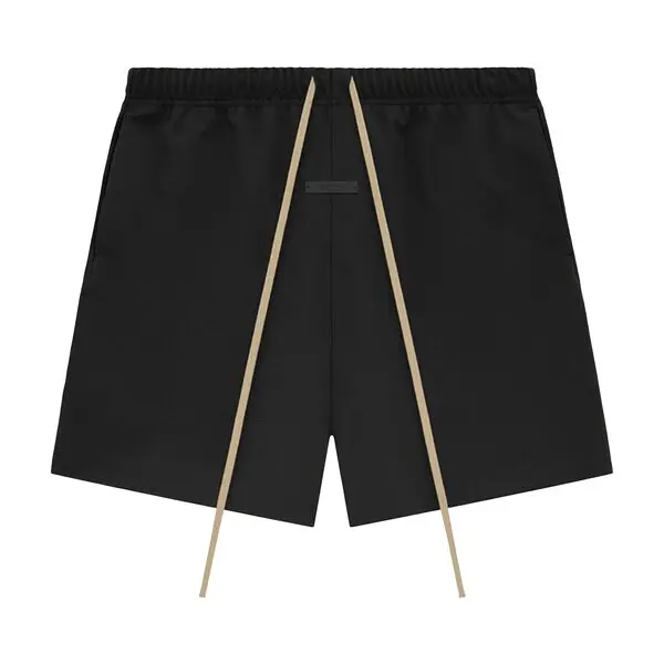 Fear Of God Bonded Nylon Soccer Short - Black