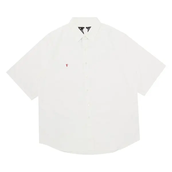 VLONE Short-sleeve Button-up Shirt