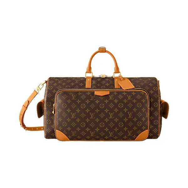 LOUIS VUITTON Keepall Cargo 50 Duffle - Brown