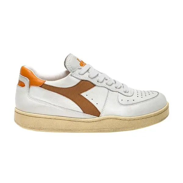 DIADORA Mi Basket Low Sneakers - White