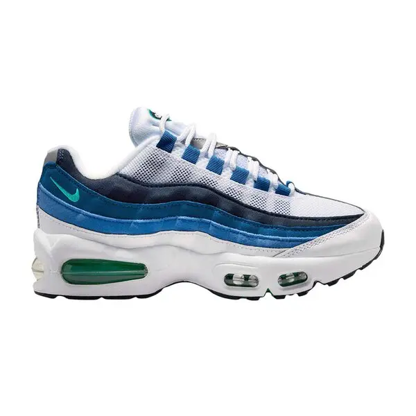Nike Max 95 Gs Big Bubble - Blue