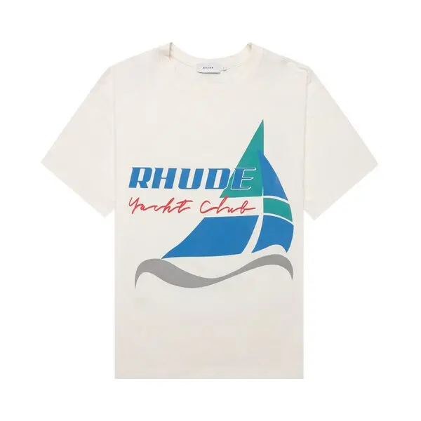 Rhude Yacht Club Tee - White