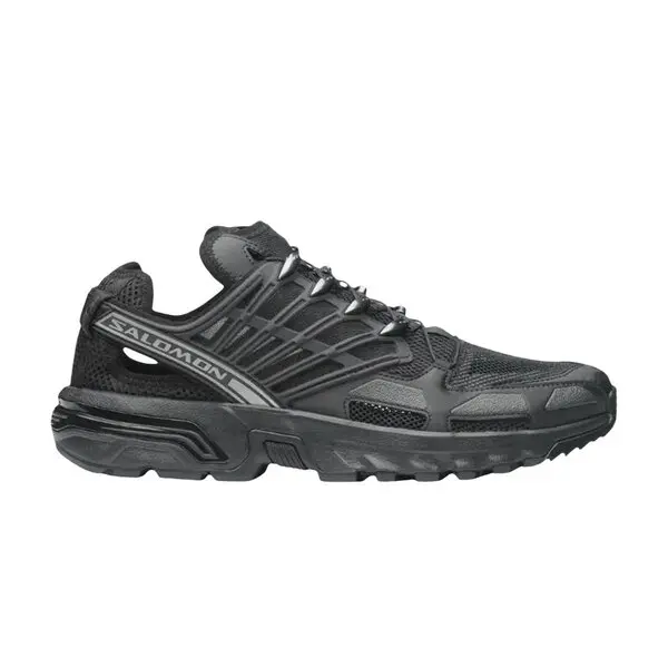 SALOMON Acs Pro Shell Athletic Sneakers - Black