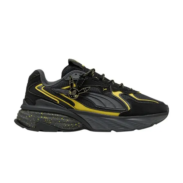 PUMA Pokemon X Fade 'day To Night Pack Umbreon' Sneakers - Black