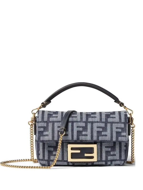 Fendi Mini Baguette - Blue