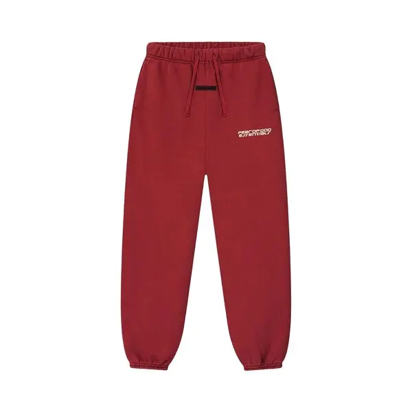 Fear Of God Classic Sweatpant - Red