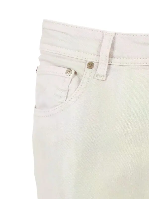 Jacob Cohen Five-pocket Slim Fit Jeans - Neutrals
