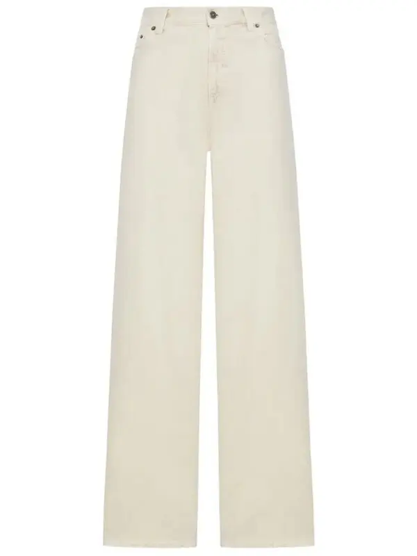 GOLDEN GOOSE Melody Boyfriend Jeans - Nude & Neutrals