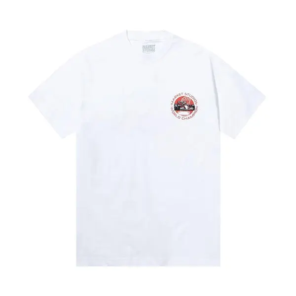 MARKET Have A Nice Race T-shirt - White
