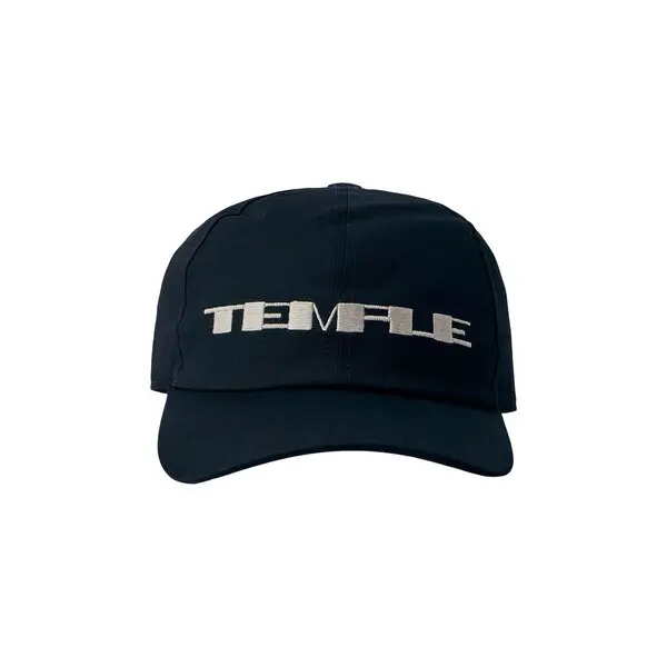 Rick Owens Embroidered Baseball Cap - Black