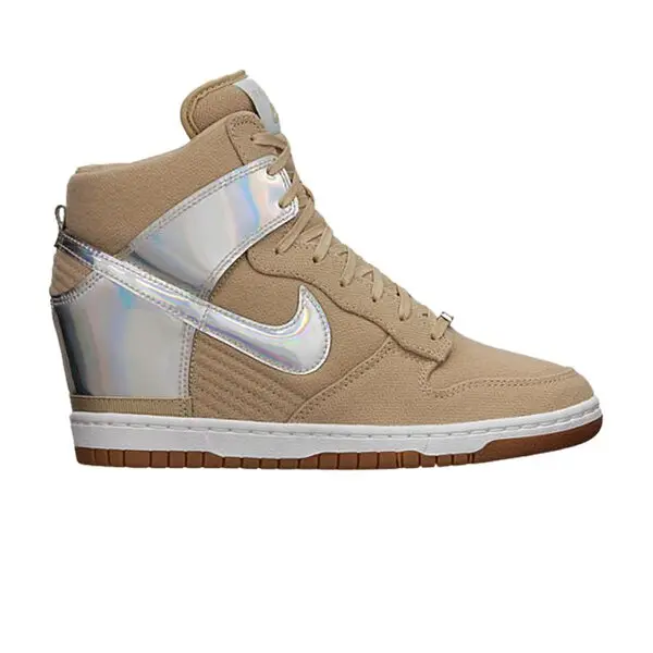 Nike Dunk Sky Hi City Fw Qs Tokyo High-top Sneakers - Tan