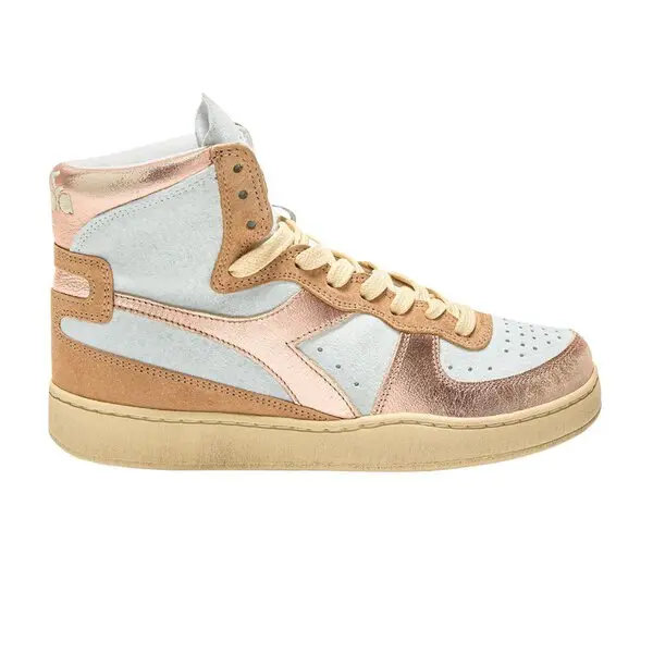 DIADORA Mi Basket High-top Sneakers - Pink