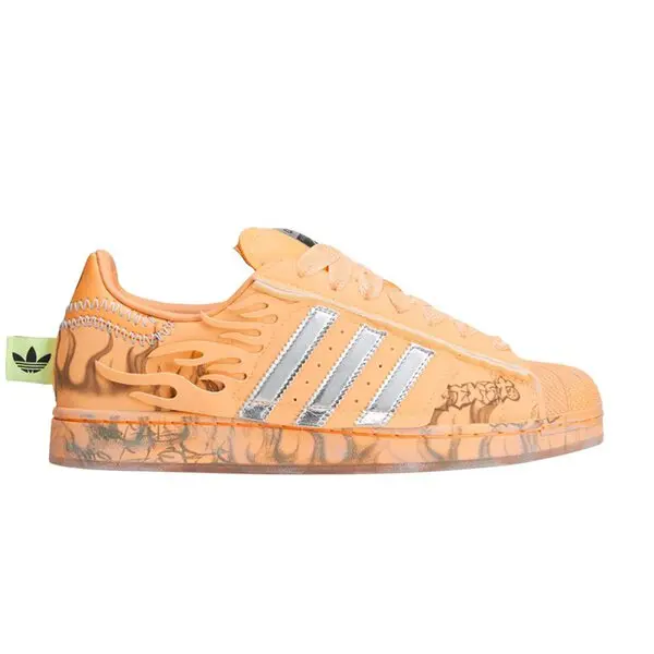 Adidas Hellstar X Superstar 'hazy - Orange
