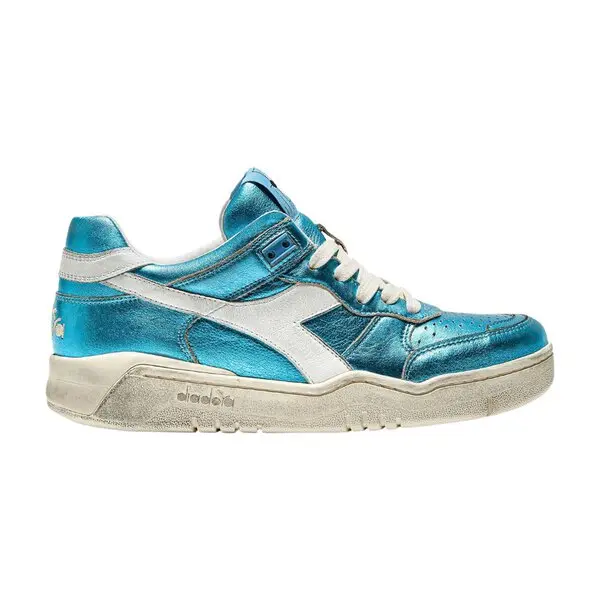 DIADORA B.560 'metallic Pack Heritage' Sneakers - Blue